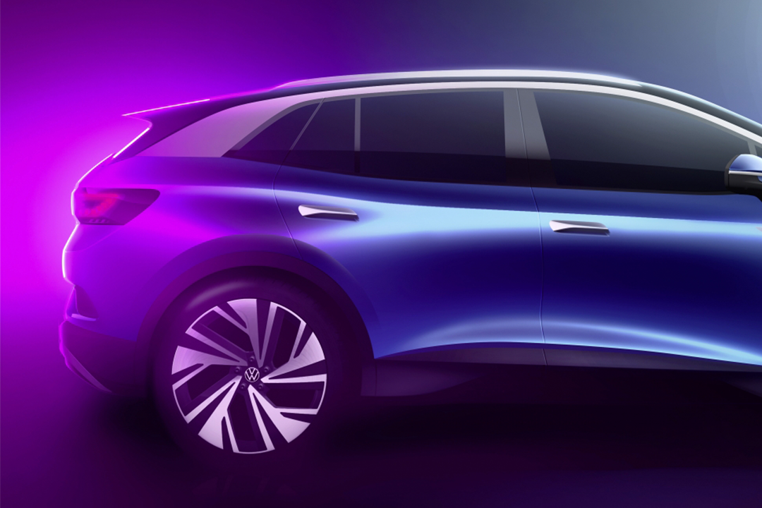VW Reveals 'ID.4' for it's First Long Range Electric Crossover