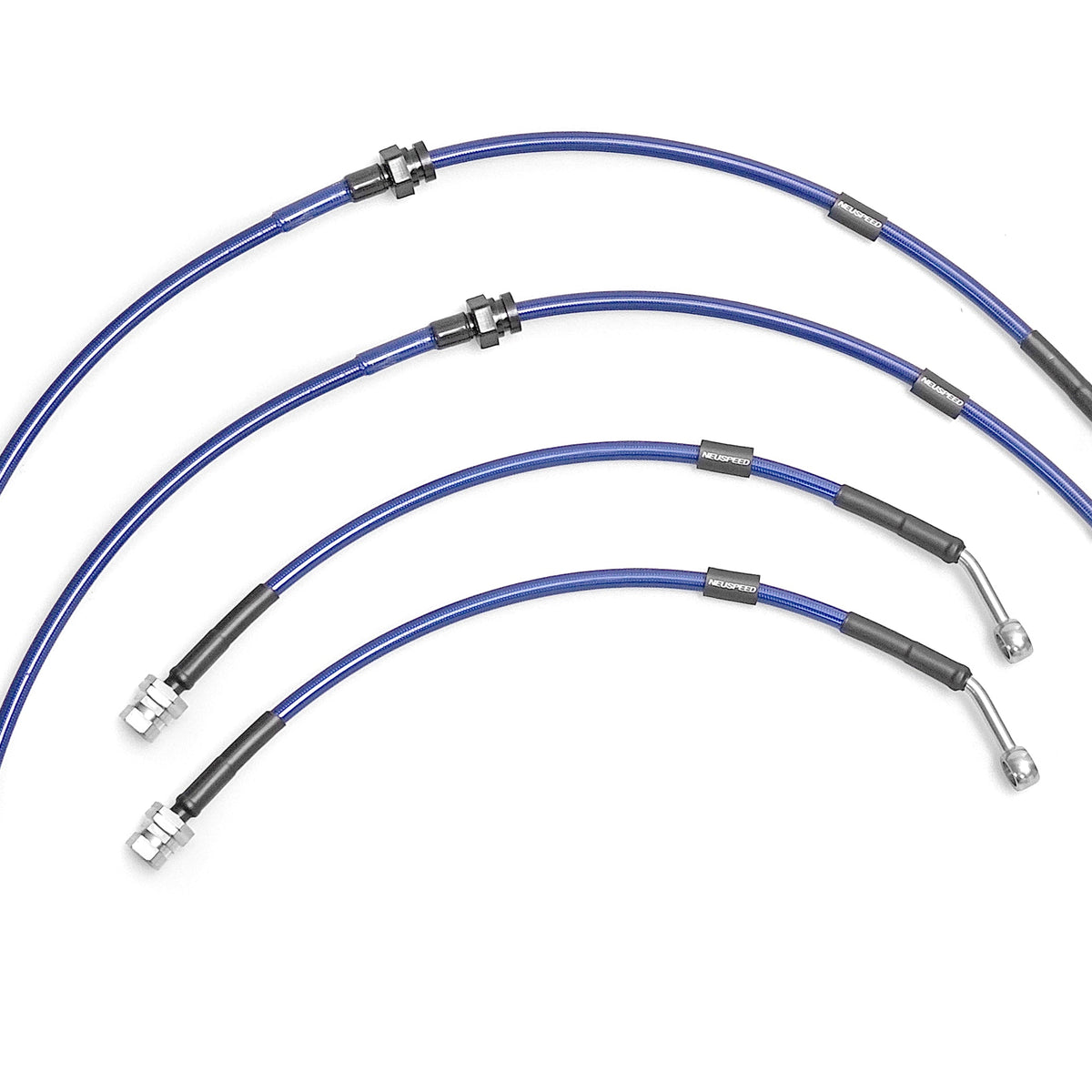 Stainless Steel Brake Lines • MEB ID.4 RWD/AWD – NEUSPEED